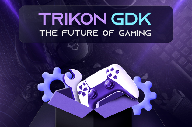 Trikon GDK: The Future of Gaming. The gaming industry is undergoing a… | by Trikon ecosystem ...