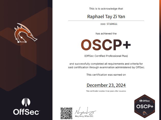 How I Went from Having Zero Knowledge to Earning My OSCP+ in One Year ...