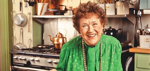 Julia Child: a role-model for lifelong learning | by Ana Vargas Santos ...