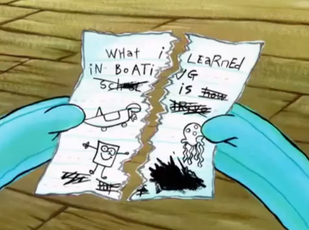 What I Learned In Boating School. What I learned in boating school is ...