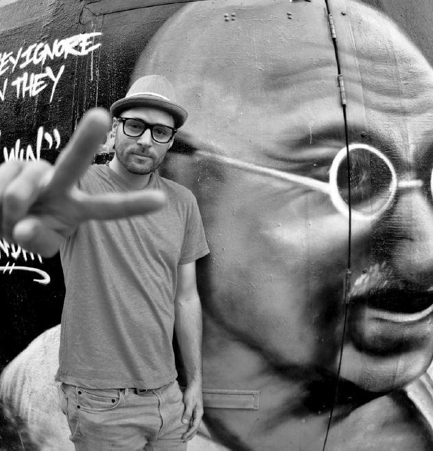 Q&A: MC Yogi. Interview: Kimberlyn David Photos: Ali… | by Nonviolence ...