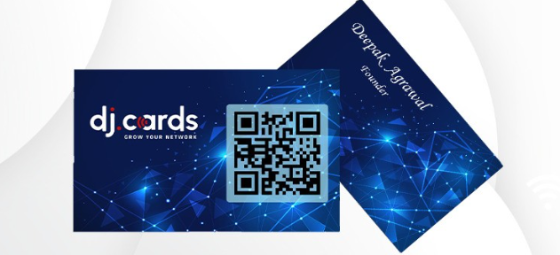 DJ Cards | Information Inclusion In Digital Visiting Cards: Making A ...