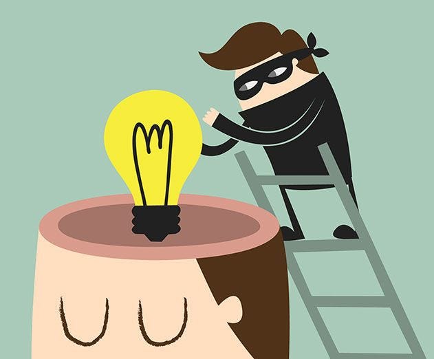 The Ideas’ Thief: The Price of Procrastination | by R. A. Younes ...