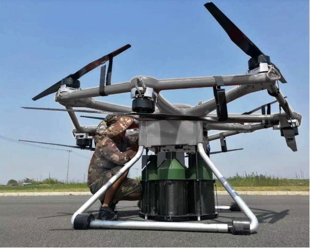 How Drones with Bombs Make Military Strategies More Efficient | by ...