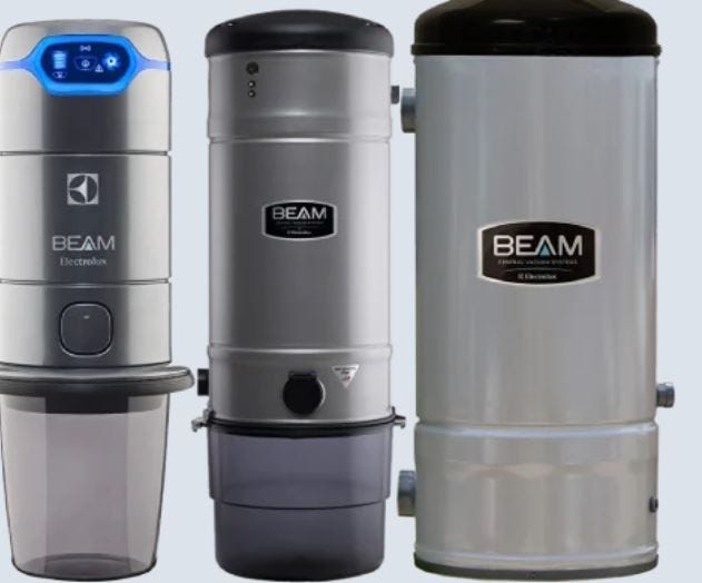 Central vacuum cleaner - beamservicing - Medium