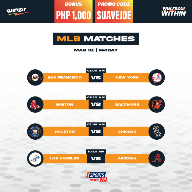 Exciting matchups await this Friday in the MLB! | by Sports News PH ...