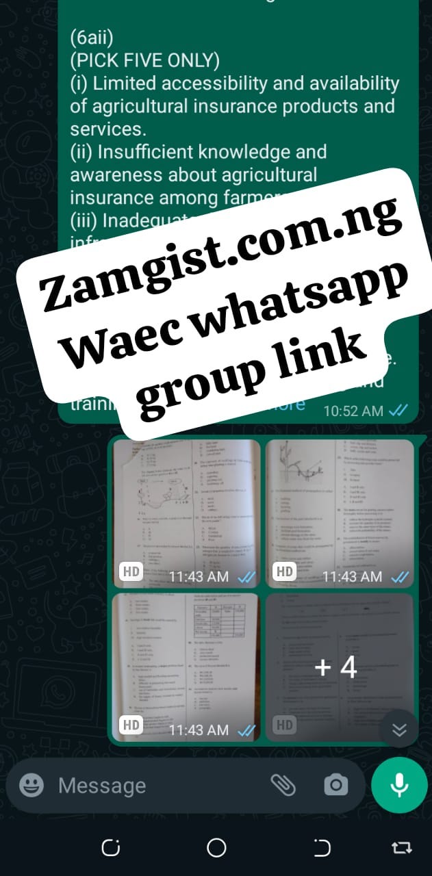 Free WAEC Expo WhatsApp Group Link 2024 | by BESTEXAMHUB | Medium
