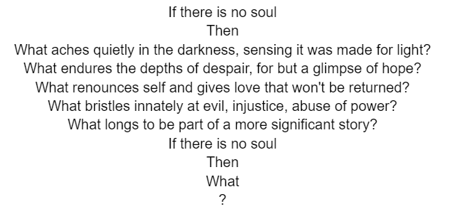 If there is no soul - Rob Dods - Medium