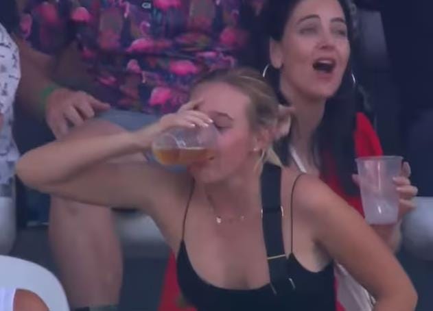 The Girl’s Viral ‘Beer Drinking’ Act in SA20 Sparks a Hilarious Response. | by Daisy Dsouza ...
