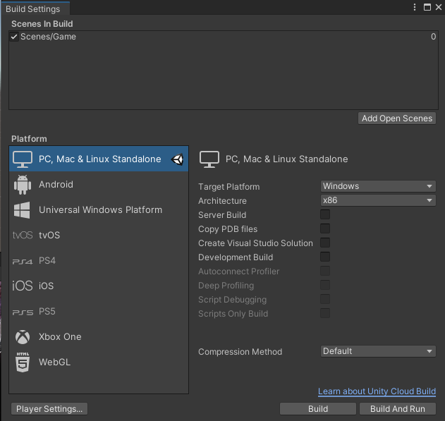 Unity LoadScene. Once you’ve created some basic gameplay… | by Kasper ...
