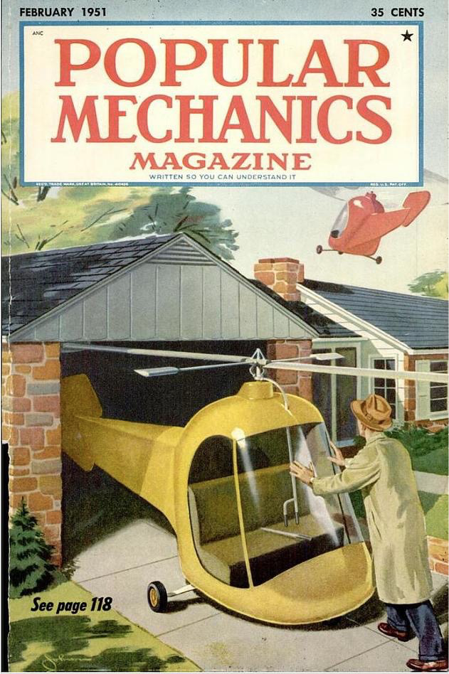 How to make a flying car. I grew up with a copy of this magazine… | by ...