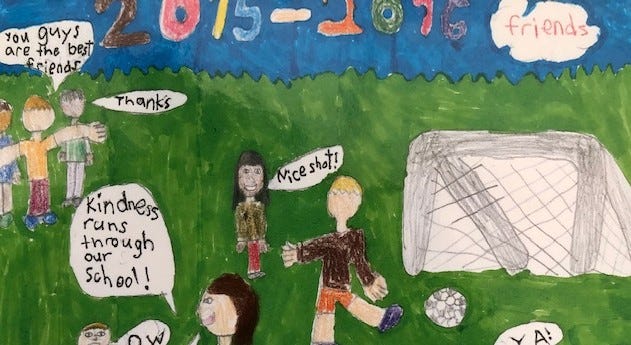 Ms. Peck. Every so often after school — before… | by Grace Suh | Age of ...