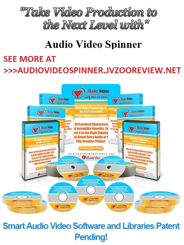 Audio Video Spinner Review — Smart Audio Video Software And Libraries ...