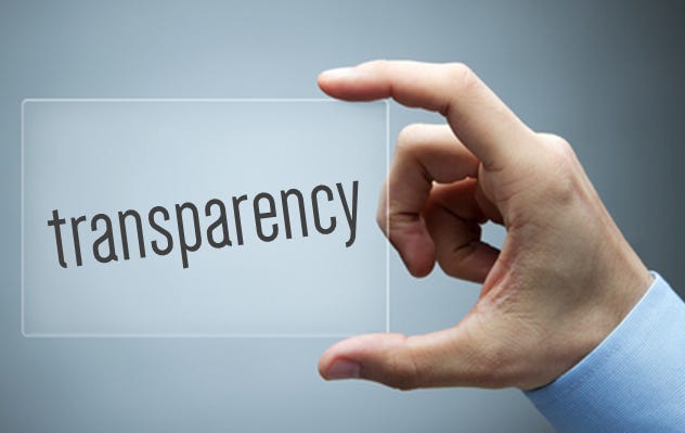 The Joy of Transparency vs. Treachery | by Rich Holt | Biblical ...