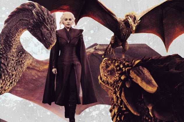How much does a Game of Throne’s dragon cost? | by Zoe Financial | Medium