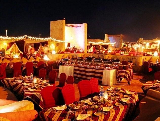 Barbeque Dinner in the Arabian Desert: A Desert Safari Experience | by ...