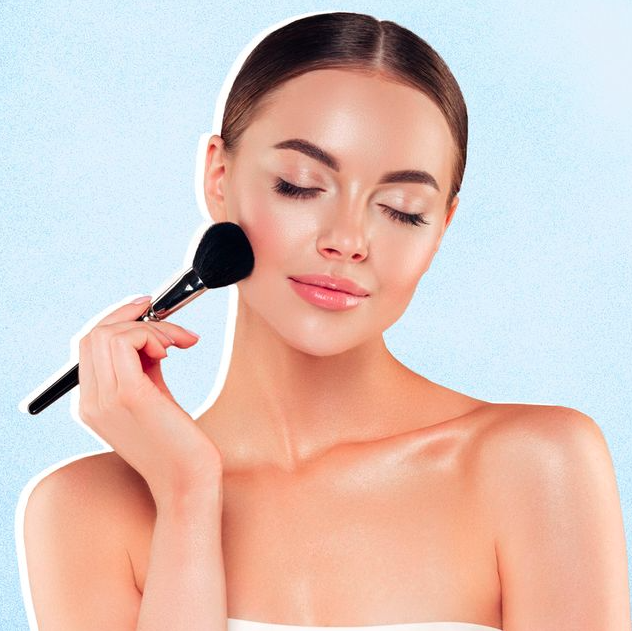 How to apply blush on face ?. To apply blush, smile naturally to find ...