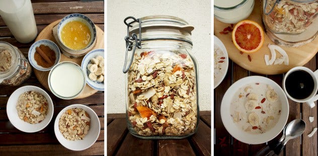 Muesli Recipe: A Healthy and Delicious Breakfast Idea | by Elena ...