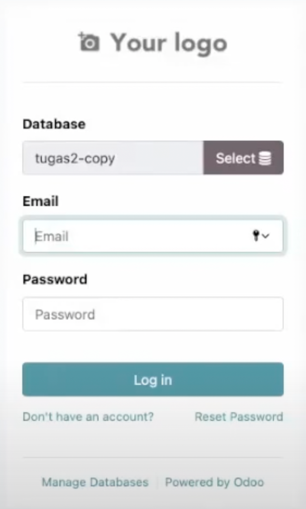 Cara Membuat Database Kosong di Odoo 16 - Raditya Hanif Yudha Prathama - Medium