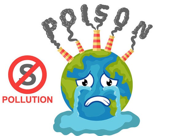 How we are destroying the Earth. We must learn from out mistakes and ...