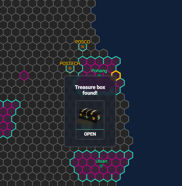 📢NOTICE: Unopened Treasure Box - DeNations - Medium