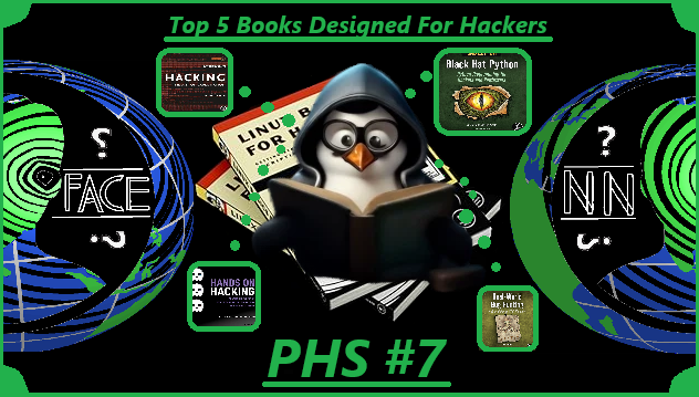 Zero-Hero Hacker By Reading. Top 5 Books Designed For Hackers | Primary ...