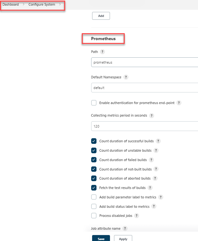 Prometheus with Jenkins. First, we need to install Prometheus… | by ...