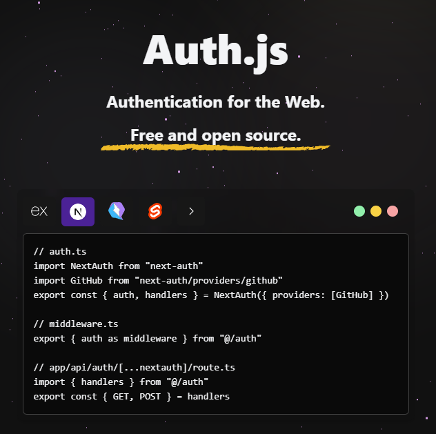 The Best Way to Secure Your Next.js App? Discover Auth.js and Forget Authentication Headaches ...