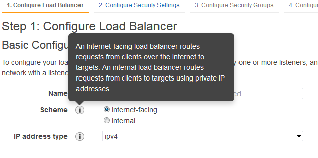 but ELBs are terrible at internal load balancing because they only have ...