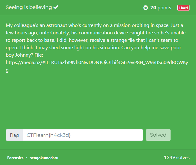 Seeing Is Believing Ctf Walkthrough By Cydeer Mar 2024 Medium