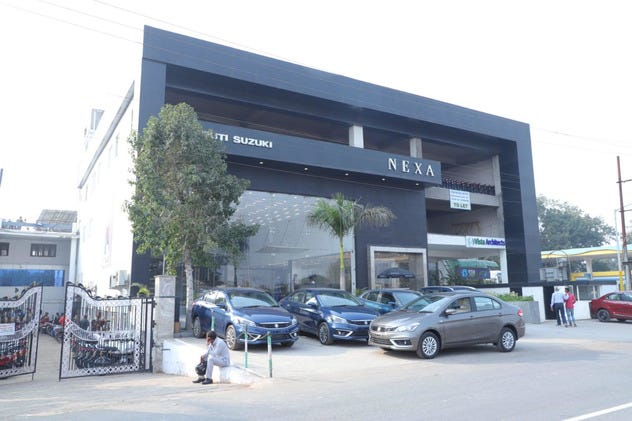 Visit Uma Motors Best Jimny Car On-Road Price In Mathura ...
