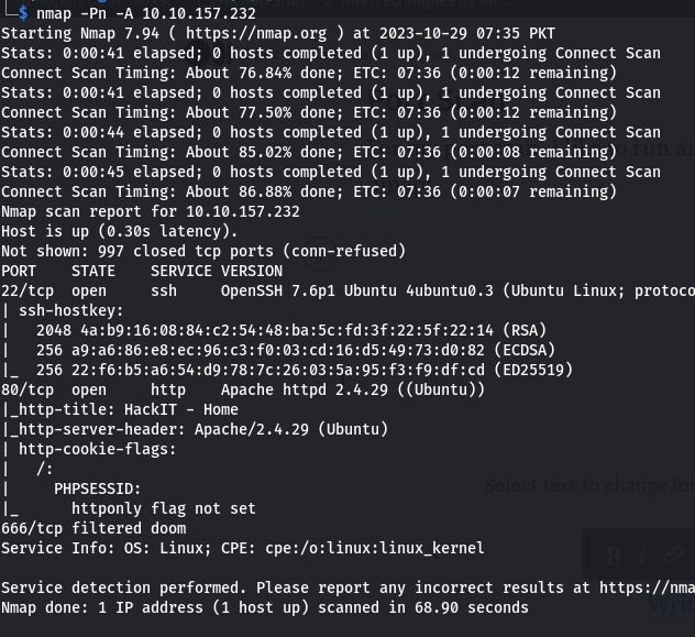 /Root me Write UP. Room Name: Root Me | by Ahmed Tahir | Oct, 2023 | Medium
