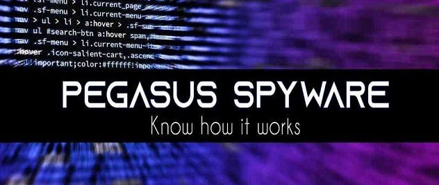 Understanding PEGASUS and Spywares | by abhishek kumar | Medium