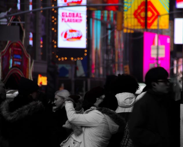 The Evolution of Times Square. Lessons in culture, economy, and… | by ...