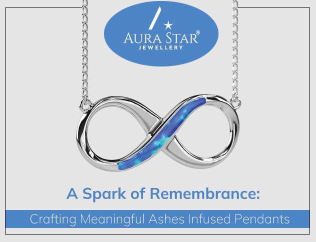 Crafting Meaningful Ashes Infused Pendants | by Keepsake Jewellery ...