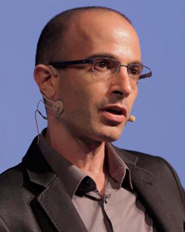 Why Yuval Noah Harari should be taken very seriously 🧠 | by victor | Medium