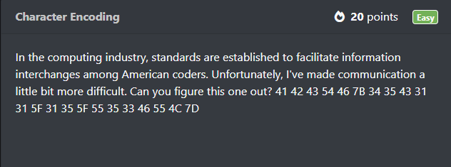 CTFLearn Series: Character Encoding - Jax - Medium
