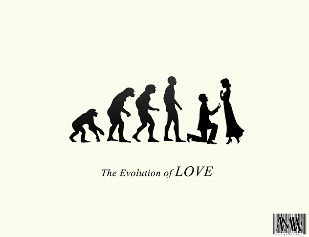 Evolution of love :. Preface : | by BitterSweetSymphony | Medium