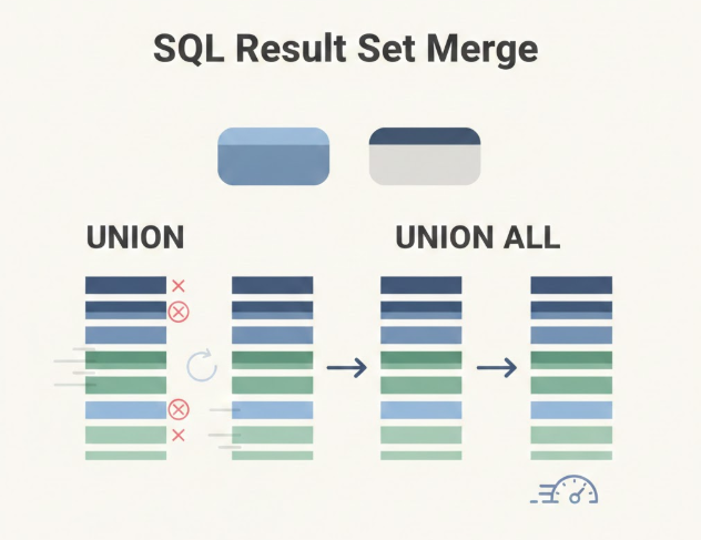 🚀 Why You Should Use UNION ALL Instead of UNION in SQL | by Sahil Alam ...
