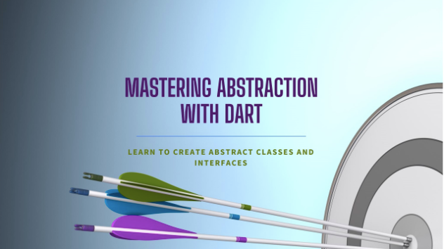 Dart: Mastering Abstraction. Abstraction is a fundamental principle… | by MaliAishwarya | Medium