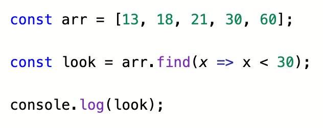 Methods that help: Part 2 — .Find(); | by Jordan Rivera | Medium
