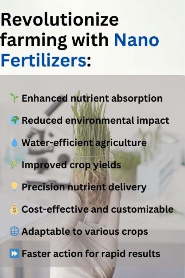 Are Nano Nutrients Right for Your Crops? Let’s Explore! - Isabella ...