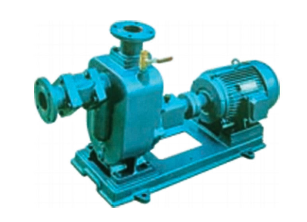 ZW self-priming non clogging sewage pump - Shanghai Bangpu Industrial ...