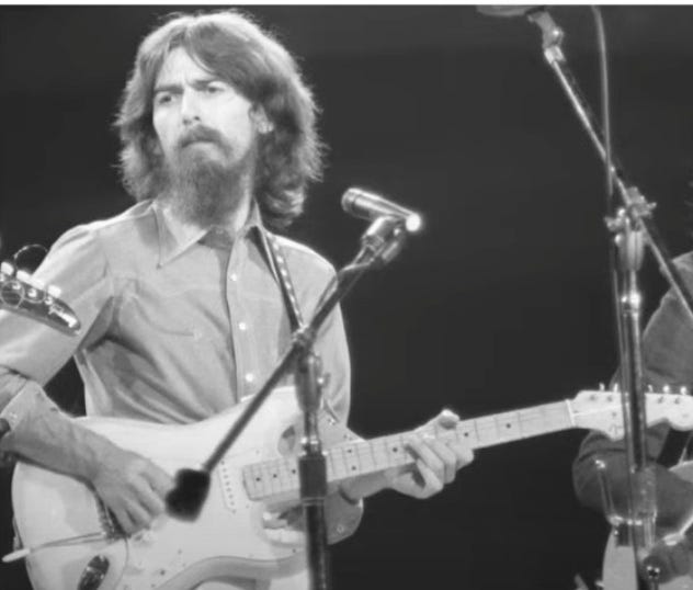 George Harrison’s Weeping Guitar. When you get old, like me, you… | by ...