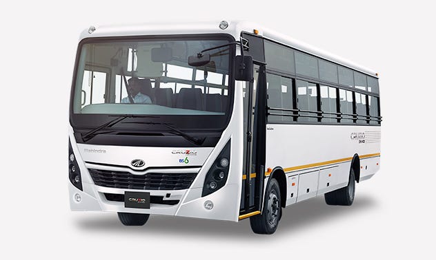 Explore Mahindra’s Versatile Bus Lineup at TrucksBuses.com | by Trucksbuses | Jul, 2023 | Medium