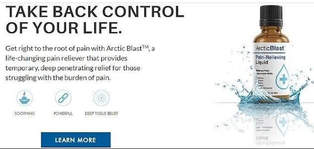 Arctic Blast Pain Relieving Liquid USA | ArcticBlast Pain Relief Drops ...