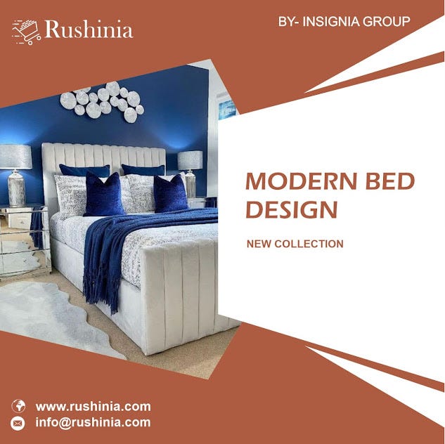 Modern Bed Furniture New Collection in Delhi. | by Rushina Sale | Jun ...