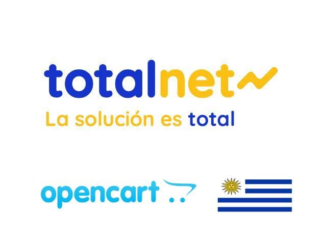 OpenCart Totalnet Uruguay - PasarelasDePagos - Medium