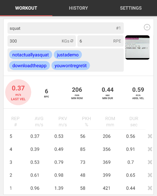 Introducing Set Metrics — Available Only on the OpenBarbell App | by ...